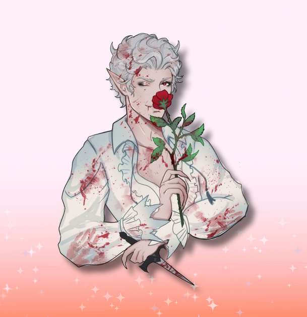 Babygirl Red Foil Sticker – Miss Amethysa