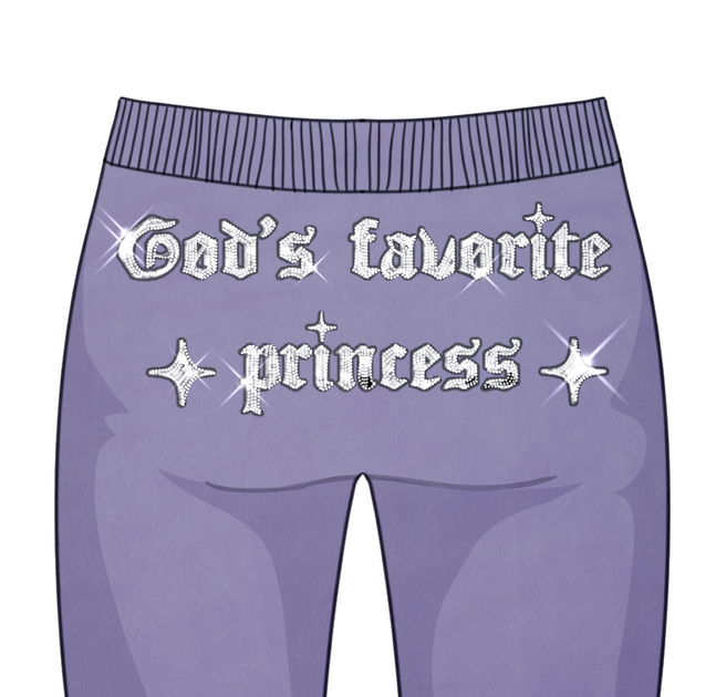 Princess TRACKSUIT SET – Miss Amethysa