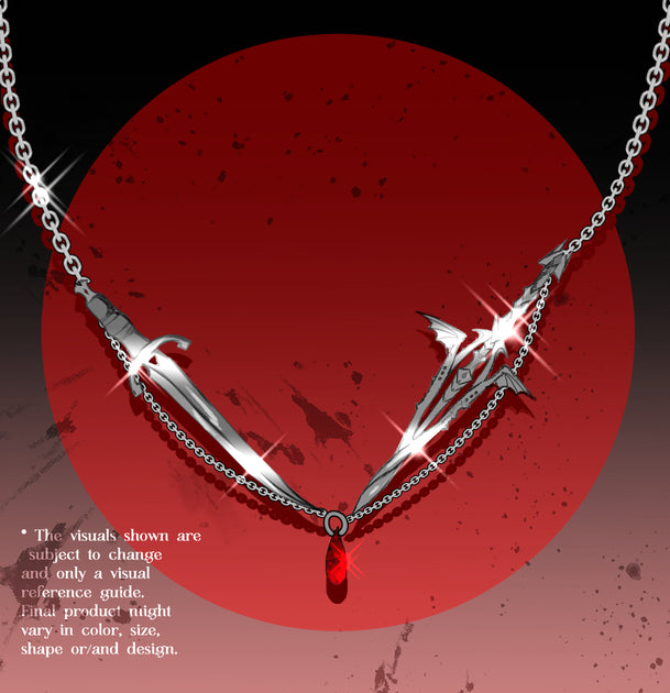 [PREORDER] Rogue Jewelry Set – Miss Amethysa