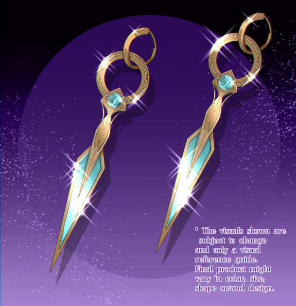 [PRE-ORDER] Spectral Dagger Jewelry - GOLD – Miss Amethysa