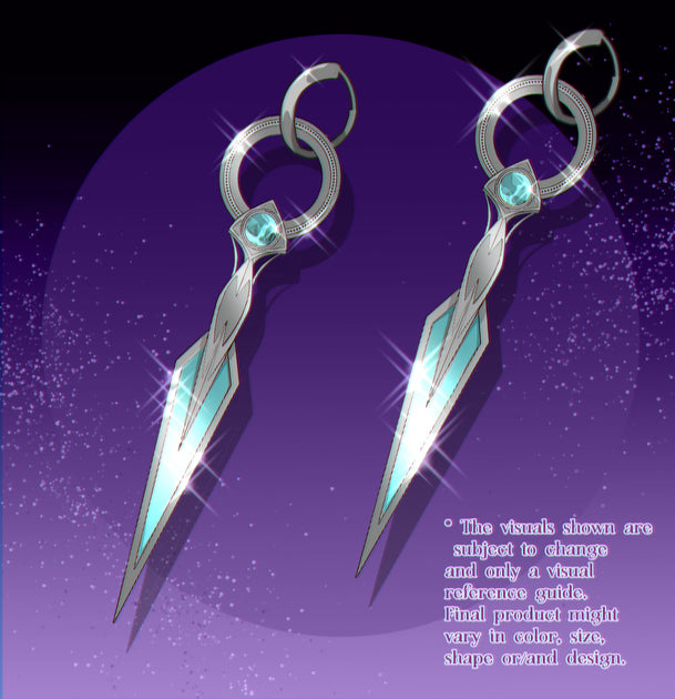 Spectral Dagger Jewelry - SILVER – Miss Amethysa
